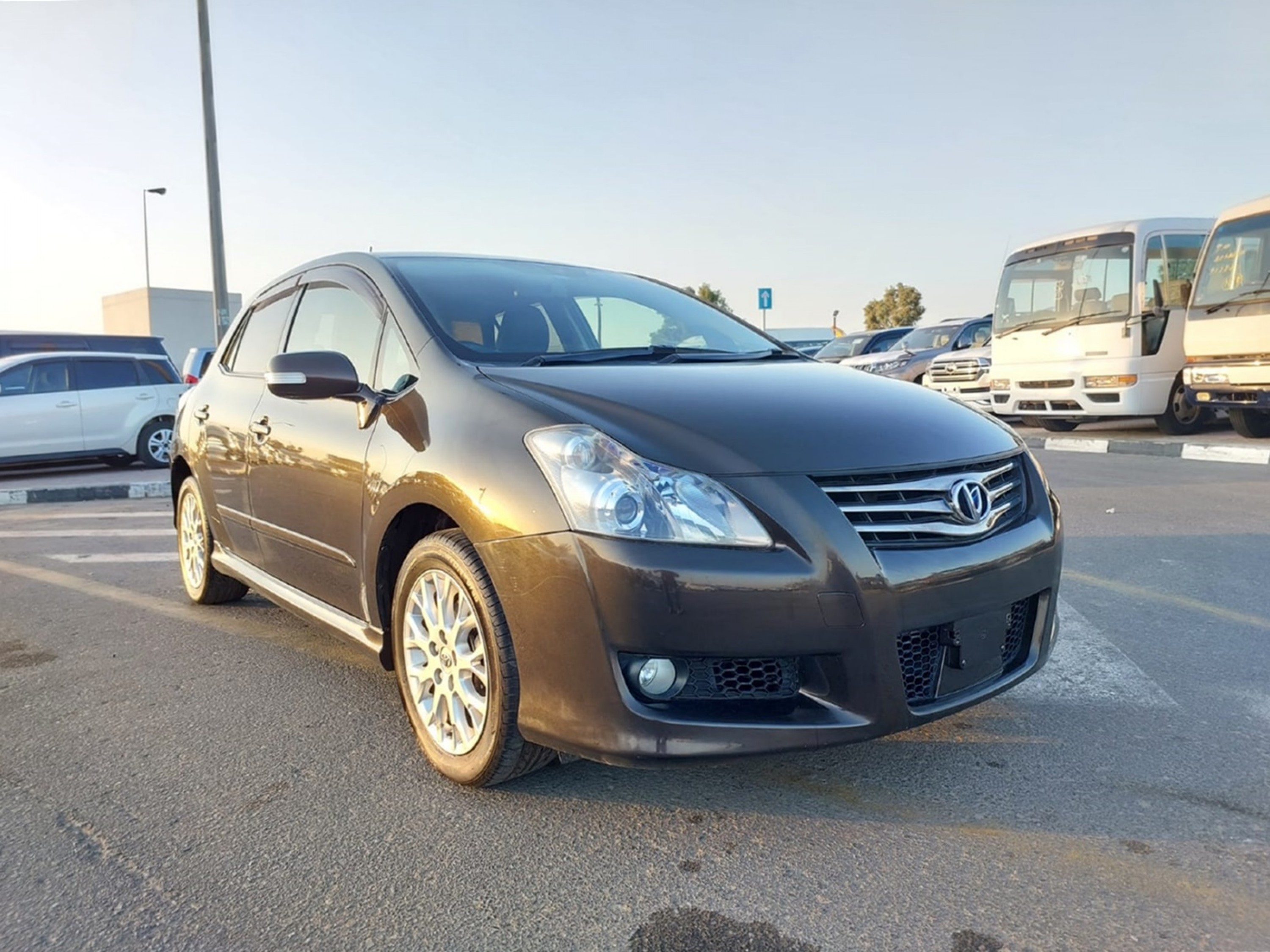 2008 TOYOTA BLADE HATCHBACK 2.4 4WD AT Brown | Toyota hilux vigo dealer ...